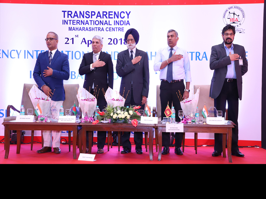 WORKSHOP ON ‘TRANSPARENCY IN JUDICIARY AND GOVERNANCE’ - Indian Bar ...